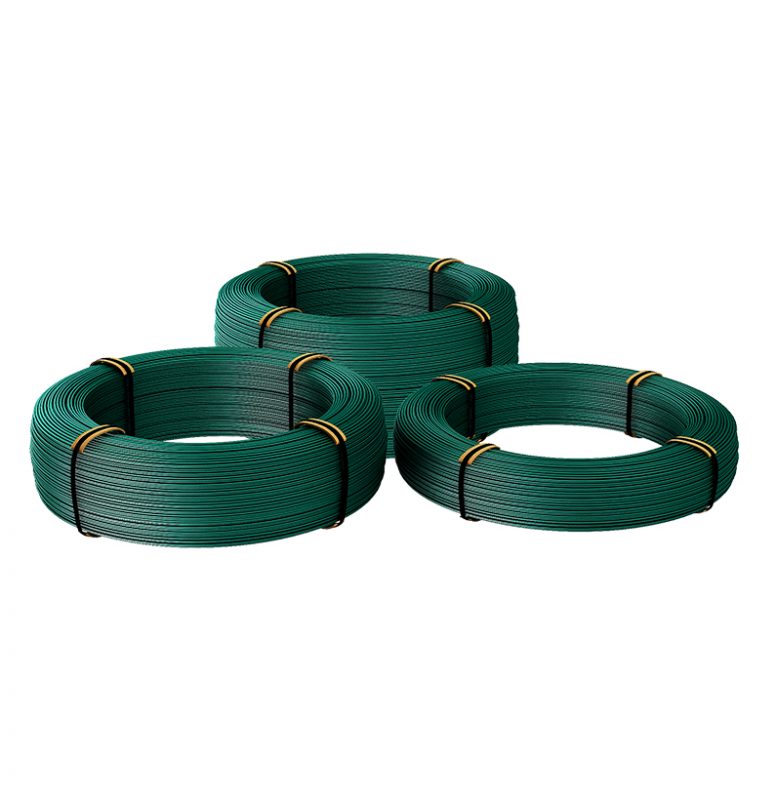 Plastic Coated Wire – PVC – Filazinc