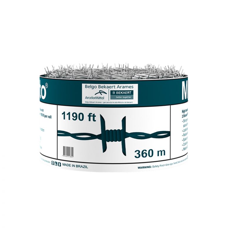 Motto® High Tensile Barbed Wire | Filazinc