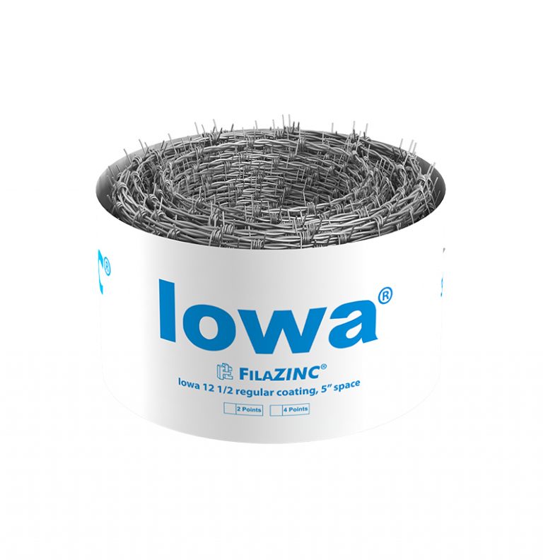 Alambre de púas IOWA® – Filazinc