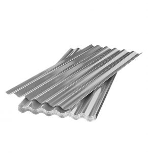 Lámina galvanizada perfil ondulado 103 – Filazinc