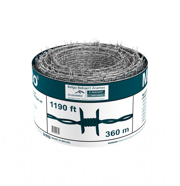 Alambre de Púas de Alta Resistencia Motto® | Filazinc